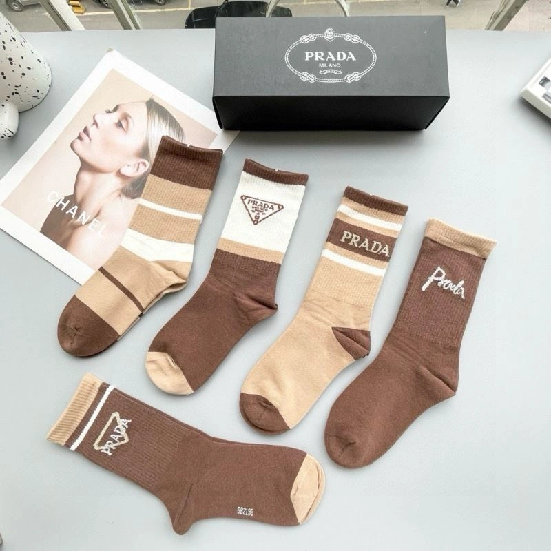 Top mirror Prada Socks