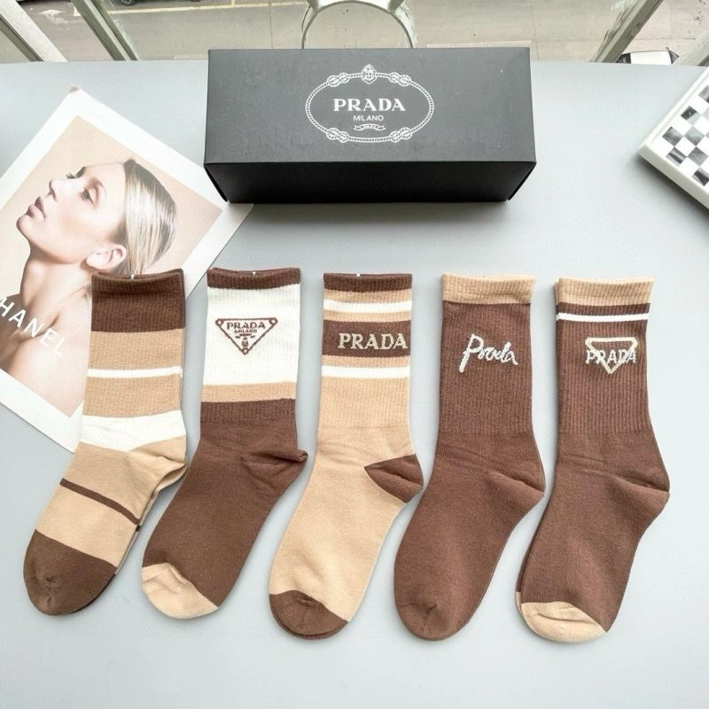 Top mirror Prada Socks