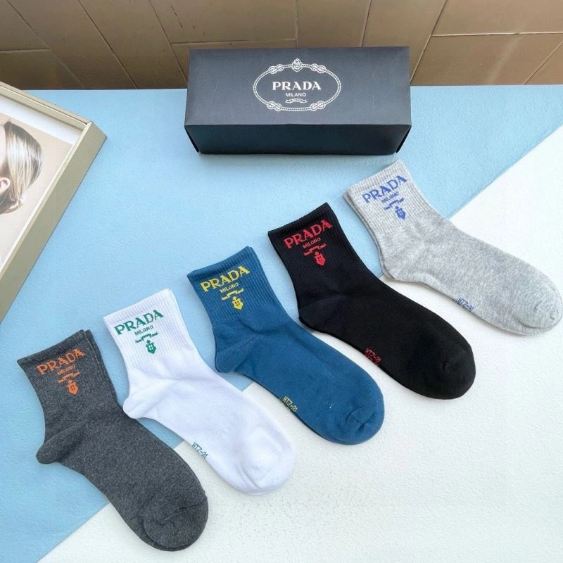 Exact replica Prada Socks