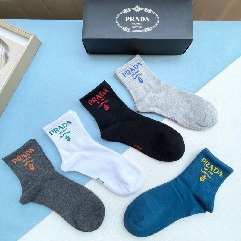 Exact replica Prada Socks