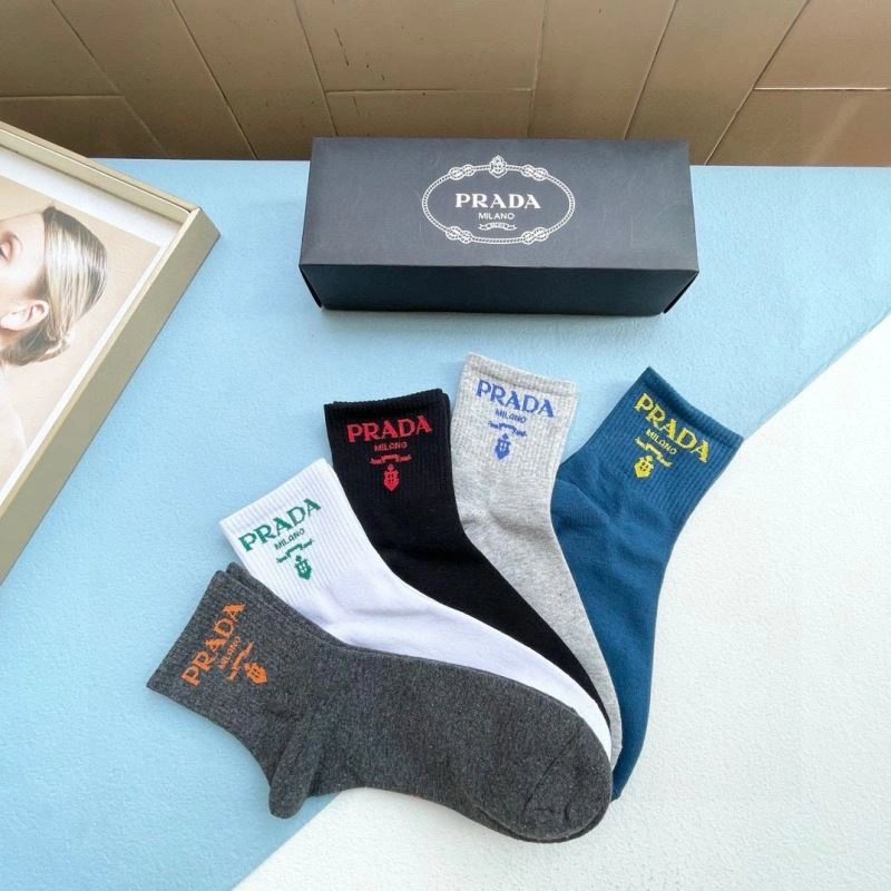 Exact replica Prada Socks