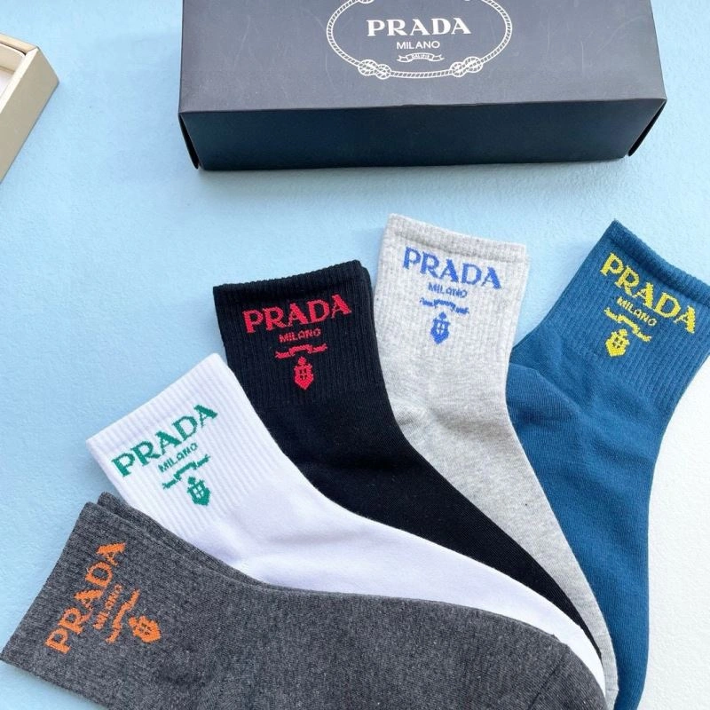 Exact replica Prada Socks