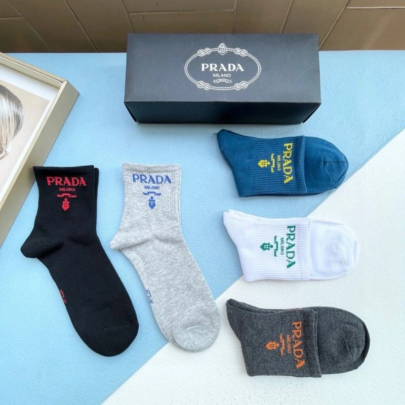 Exact replica Prada Socks