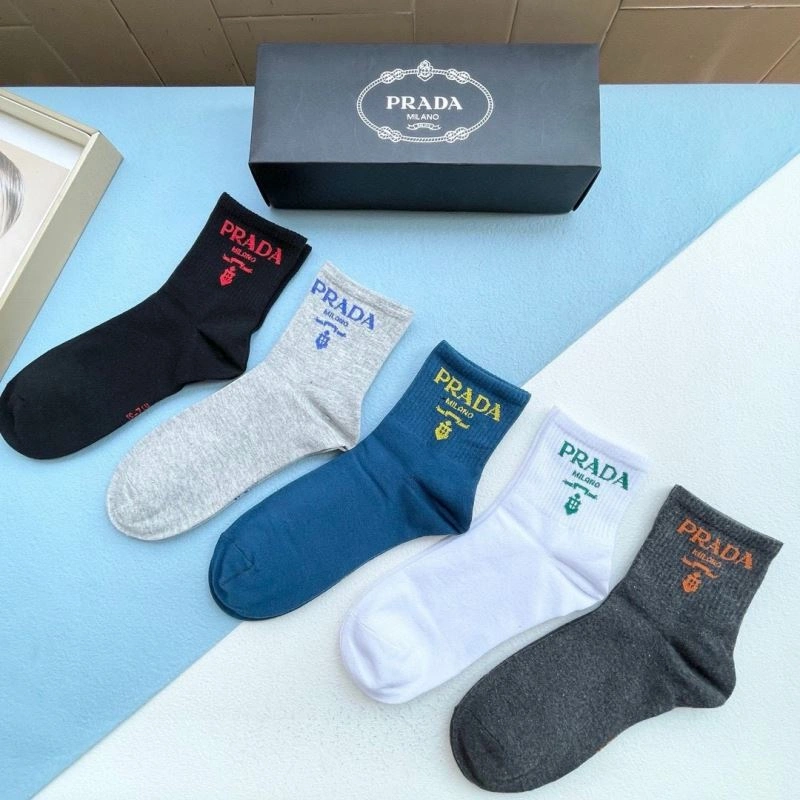 Exact replica Prada Socks