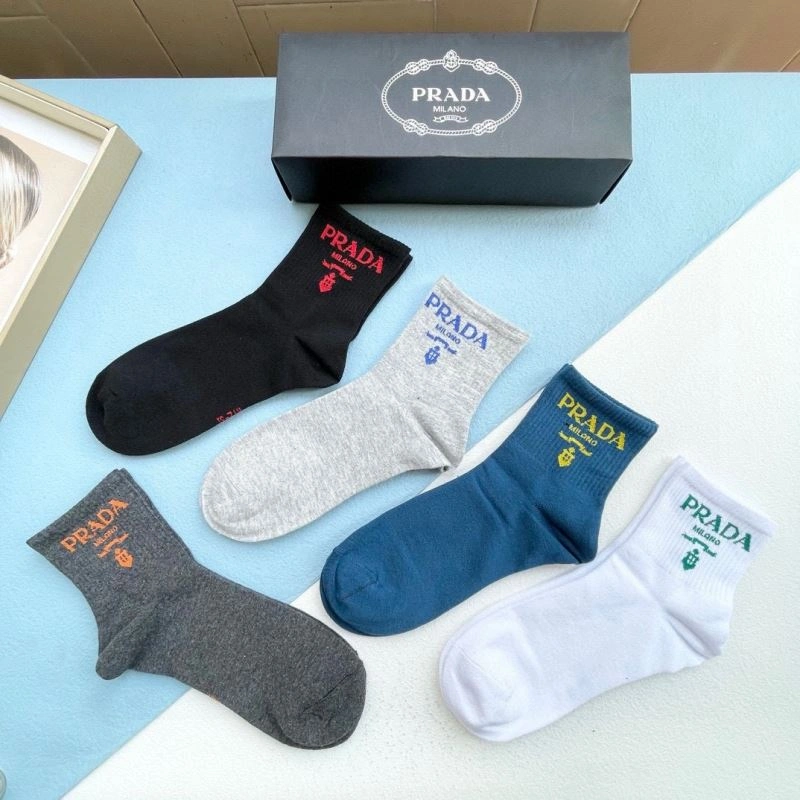 Exact replica Prada Socks