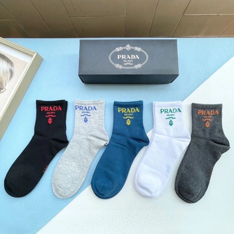 Exact replica Prada Socks