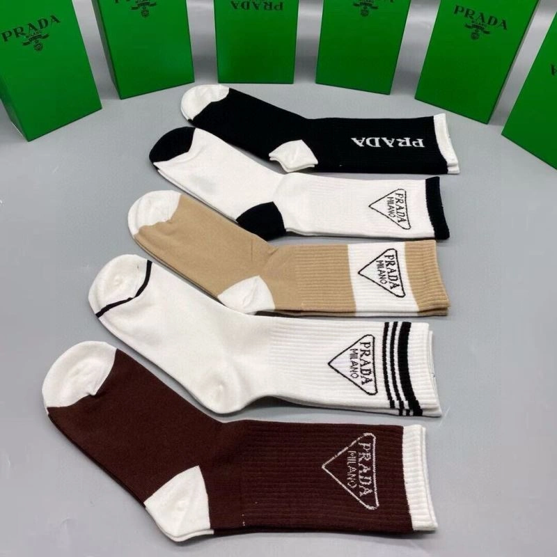 Brand-authenticated Prada Socks