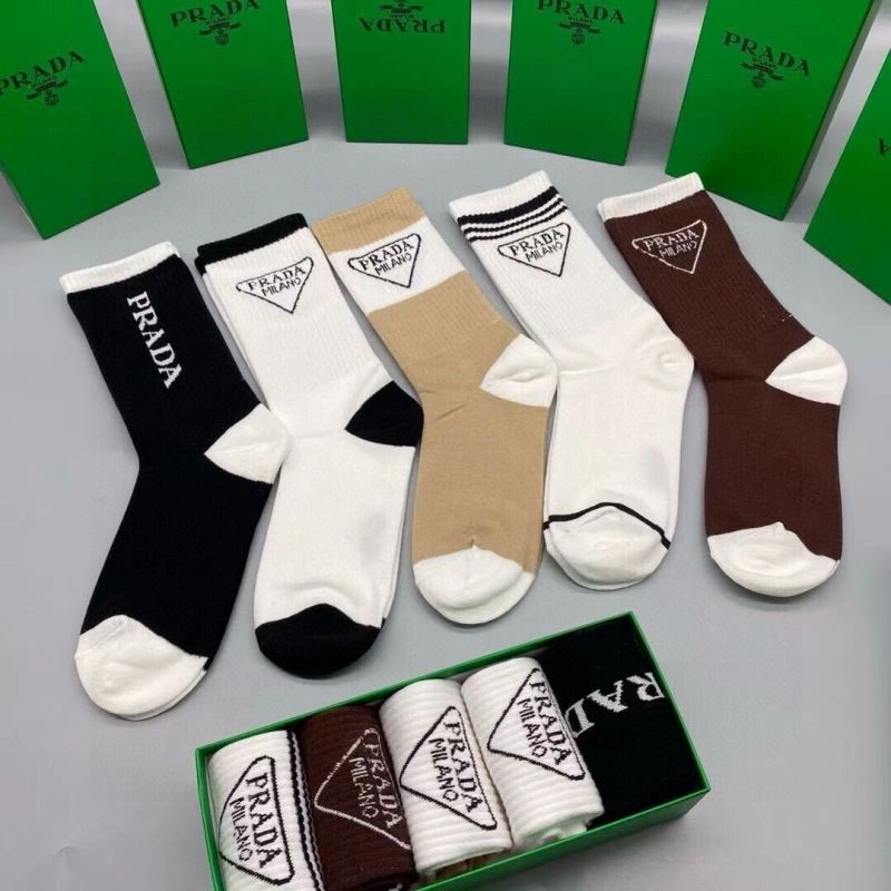 Brand-authenticated Prada Socks