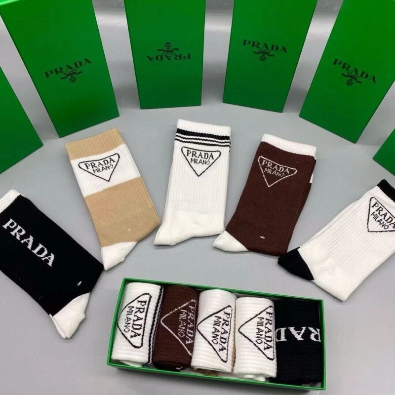 Brand-authenticated Prada Socks