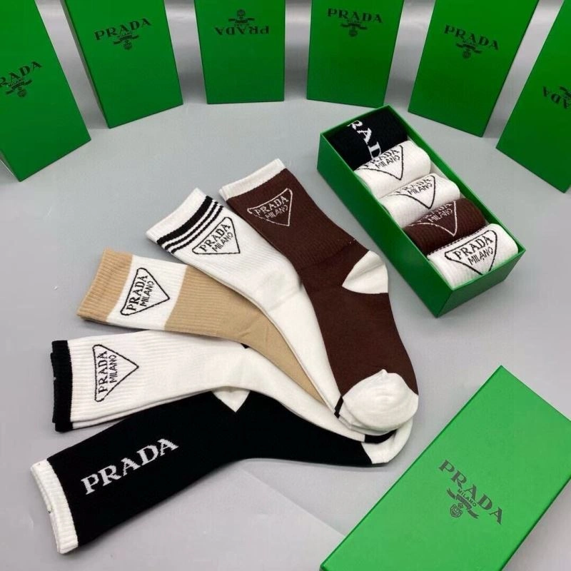 Brand-authenticated Prada Socks