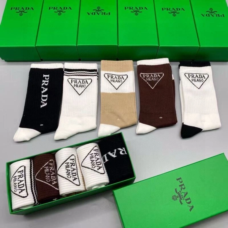 Brand-authenticated Prada Socks