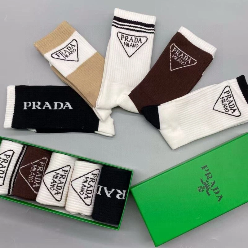 Brand-authenticated Prada Socks
