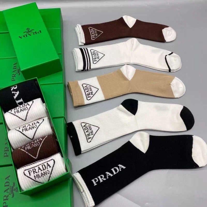 Brand-authenticated Prada Socks