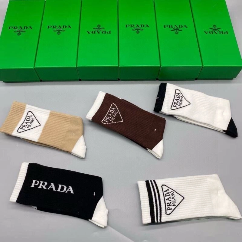 Brand-authenticated Prada Socks