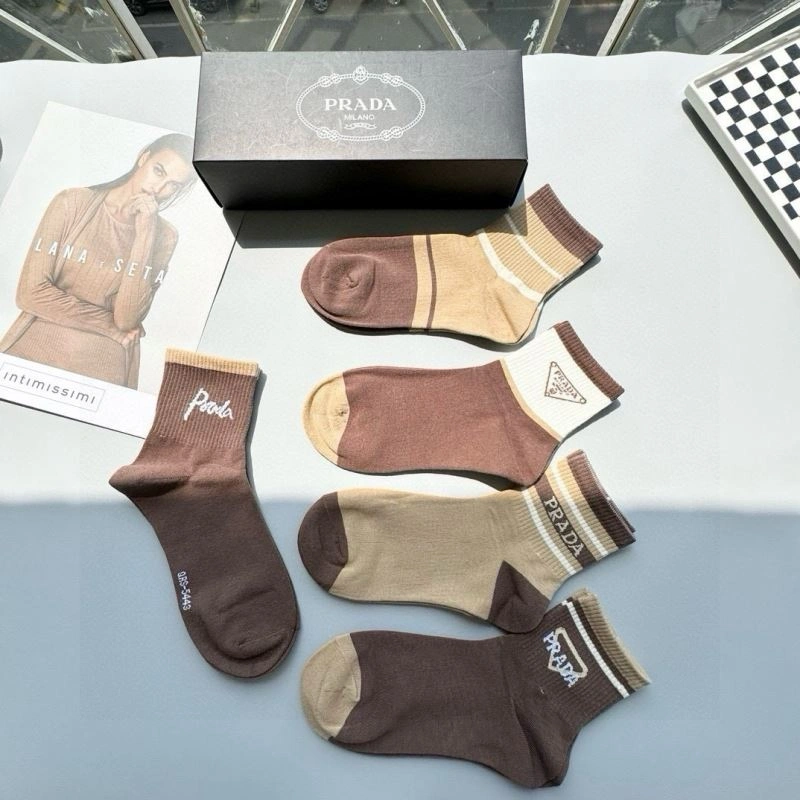 Indistinguishable Prada Socks