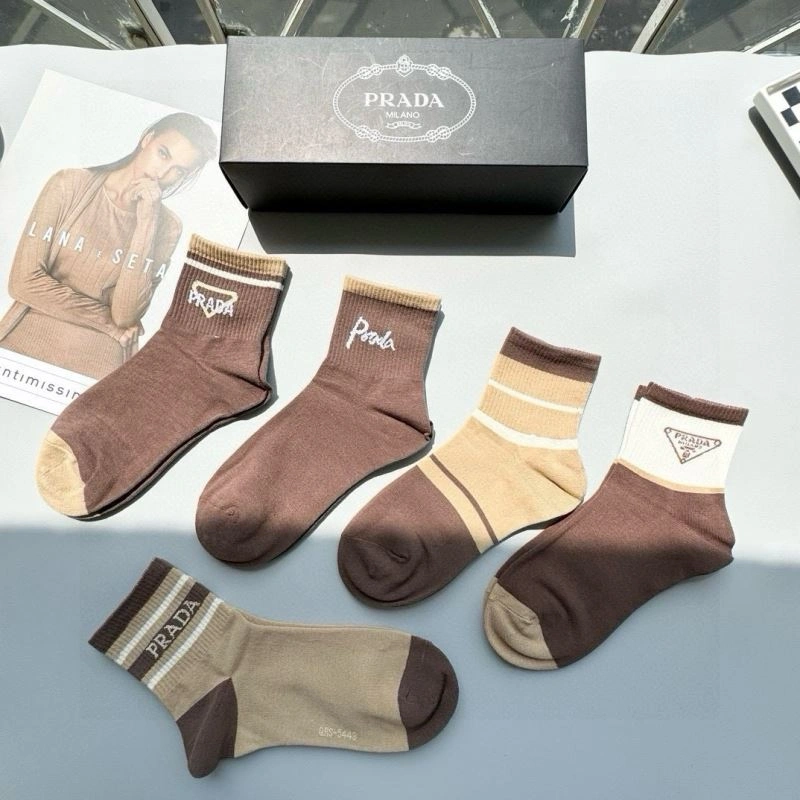 Indistinguishable Prada Socks