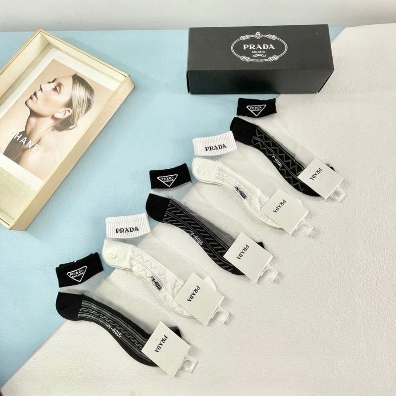 Budget-friendly Prada Socks