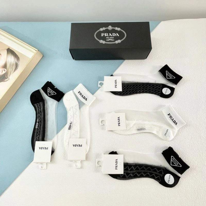 Budget-friendly Prada Socks