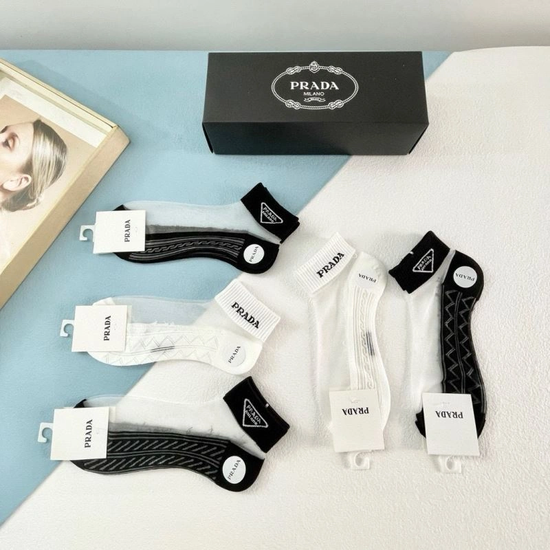 Budget-friendly Prada Socks