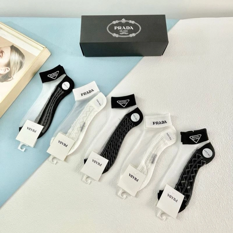 Budget-friendly Prada Socks