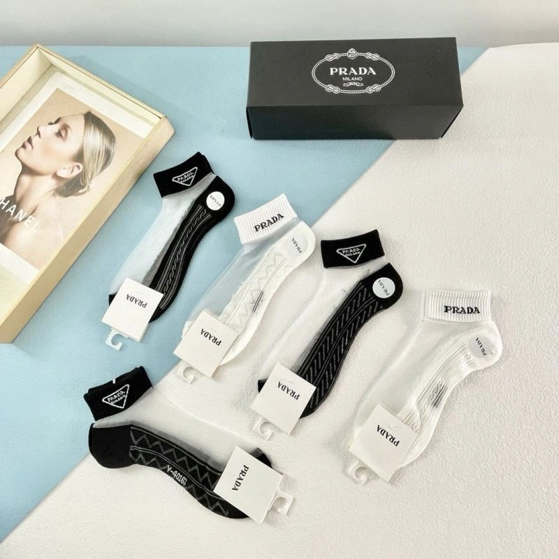 Budget-friendly Prada Socks
