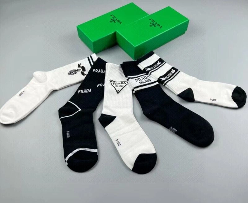 Brand-authenticated Prada Socks