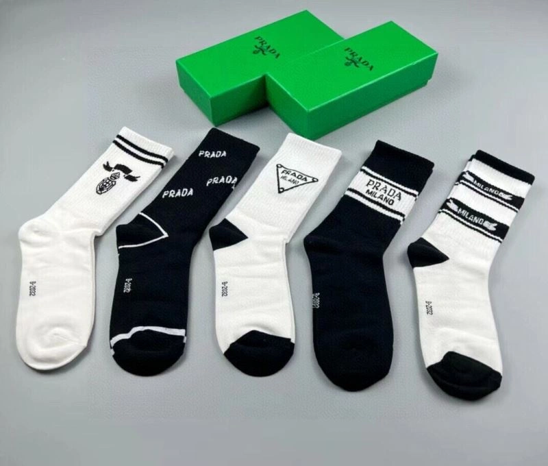 Brand-authenticated Prada Socks