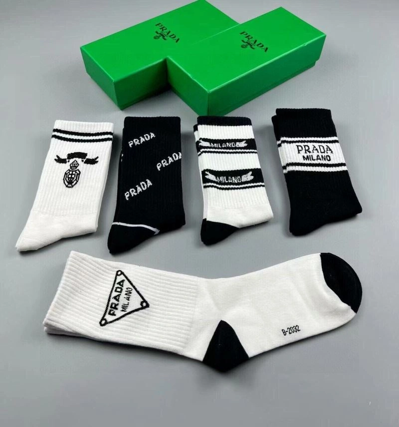 Brand-authenticated Prada Socks