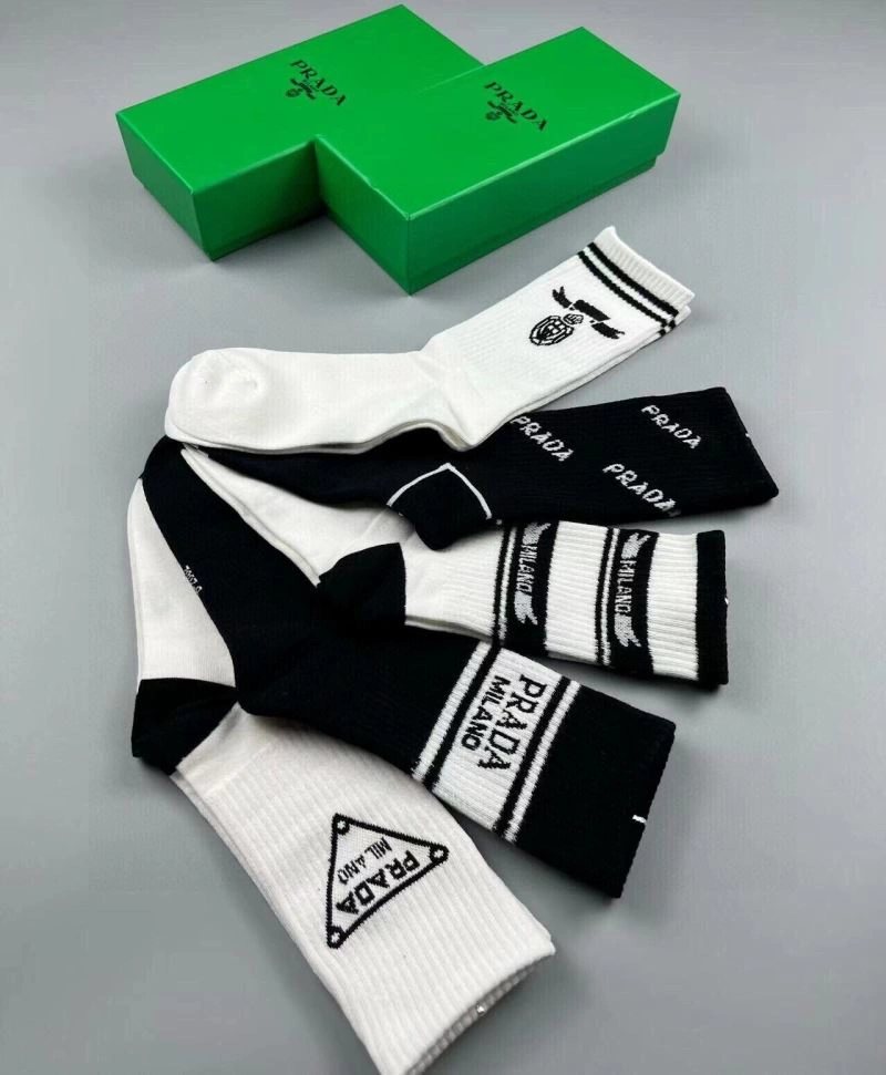 Brand-authenticated Prada Socks