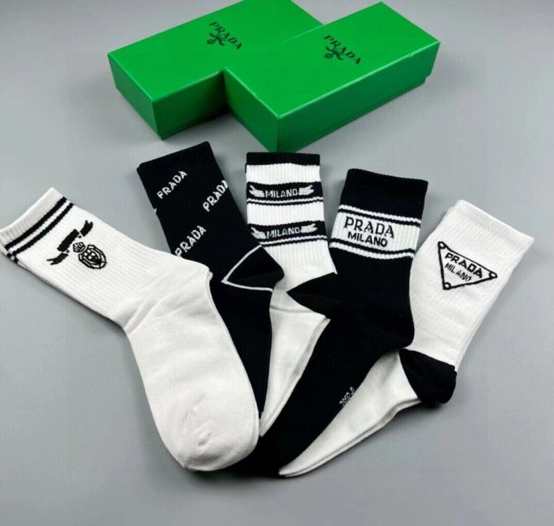Brand-authenticated Prada Socks