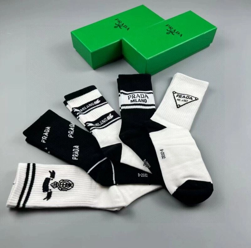 Brand-authenticated Prada Socks