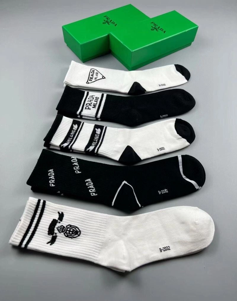 Brand-authenticated Prada Socks