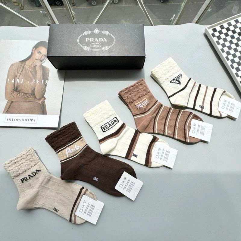 Budget-friendly Prada Socks