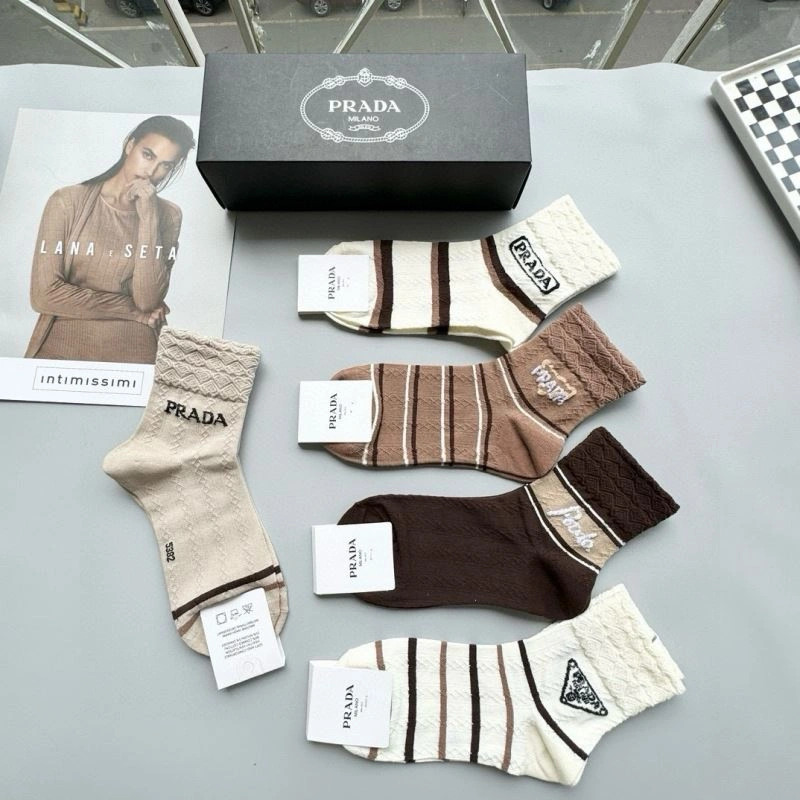 Budget-friendly Prada Socks