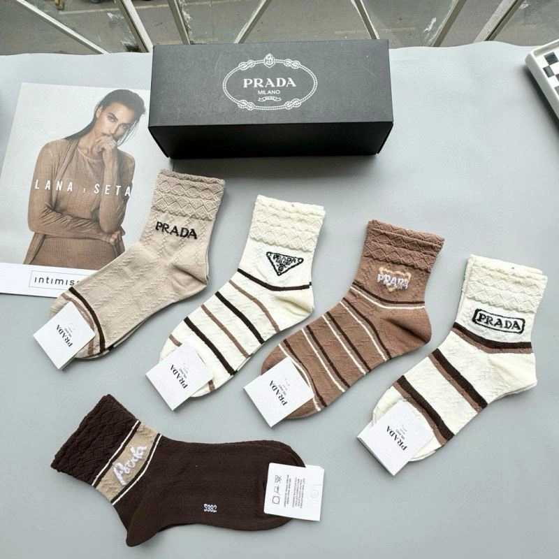 Budget-friendly Prada Socks