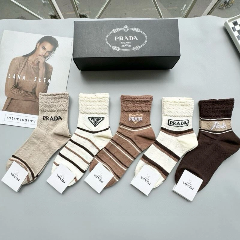 Budget-friendly Prada Socks