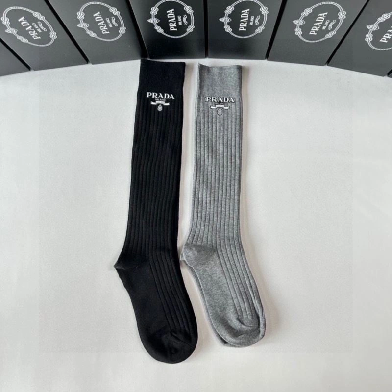 Indistinguishable Prada Socks