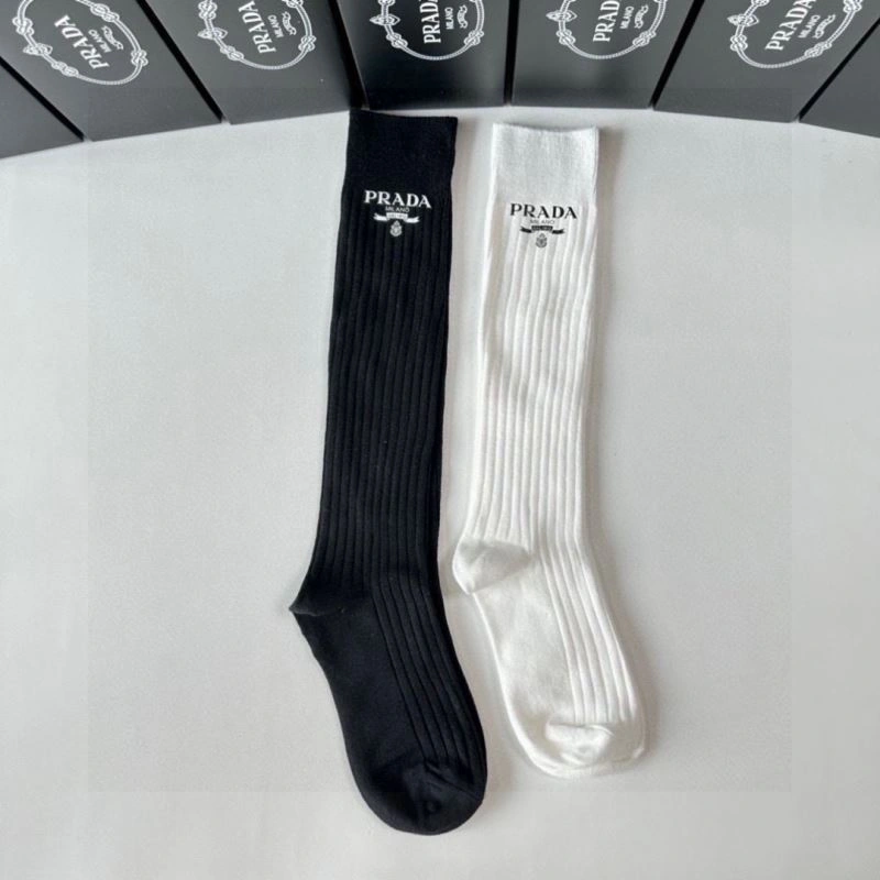 Indistinguishable Prada Socks