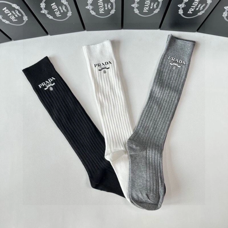 Indistinguishable Prada Socks