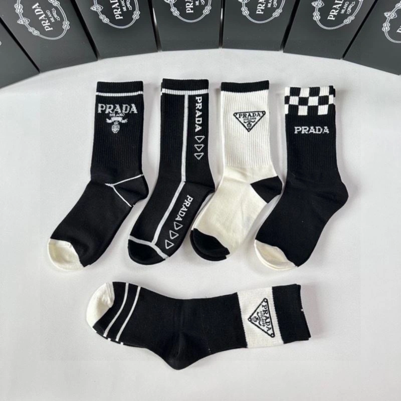 Budget-friendly Prada Socks