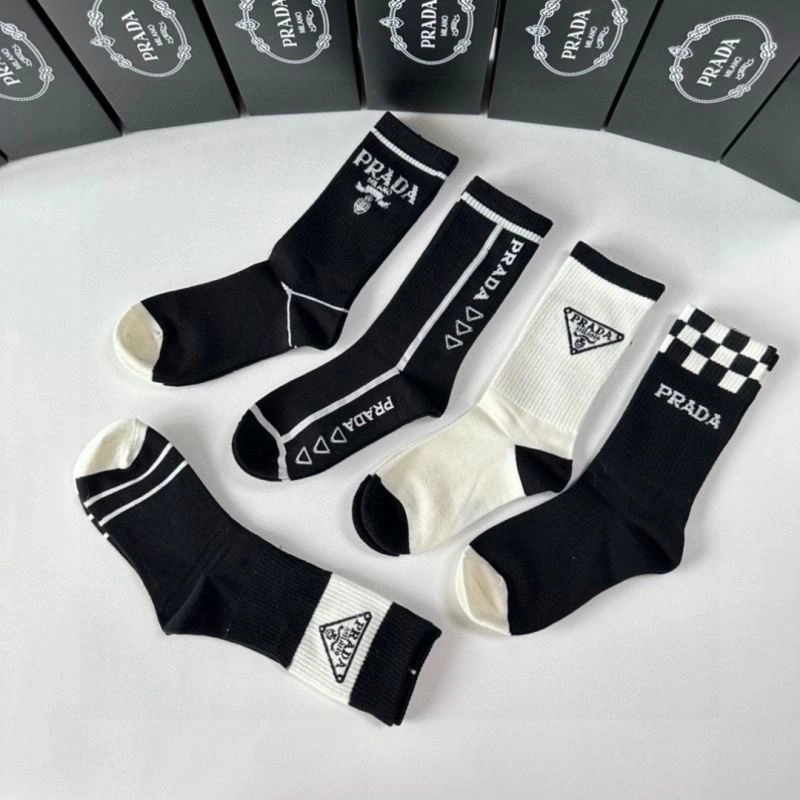 Budget-friendly Prada Socks