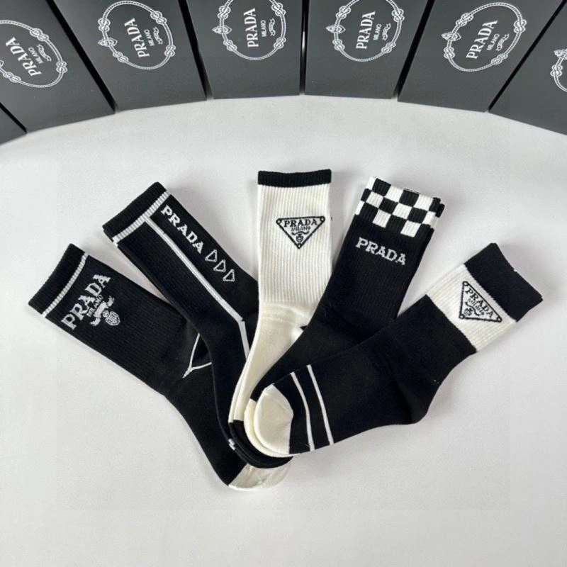Budget-friendly Prada Socks