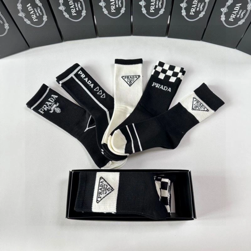 Budget-friendly Prada Socks