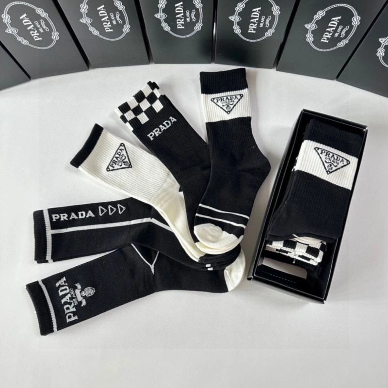 Budget-friendly Prada Socks