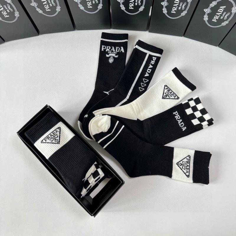 Budget-friendly Prada Socks