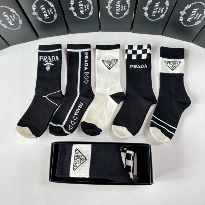 Budget-friendly Prada Socks