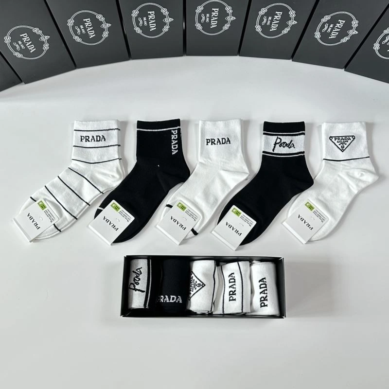 Accurate model Prada Socks
