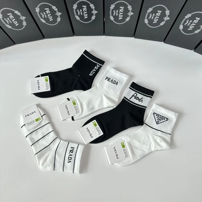 Accurate model Prada Socks