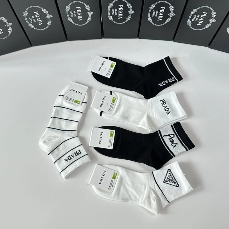 Accurate model Prada Socks