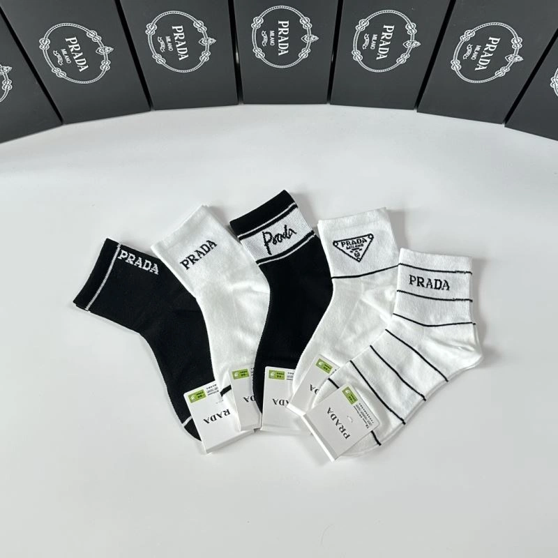 Accurate model Prada Socks